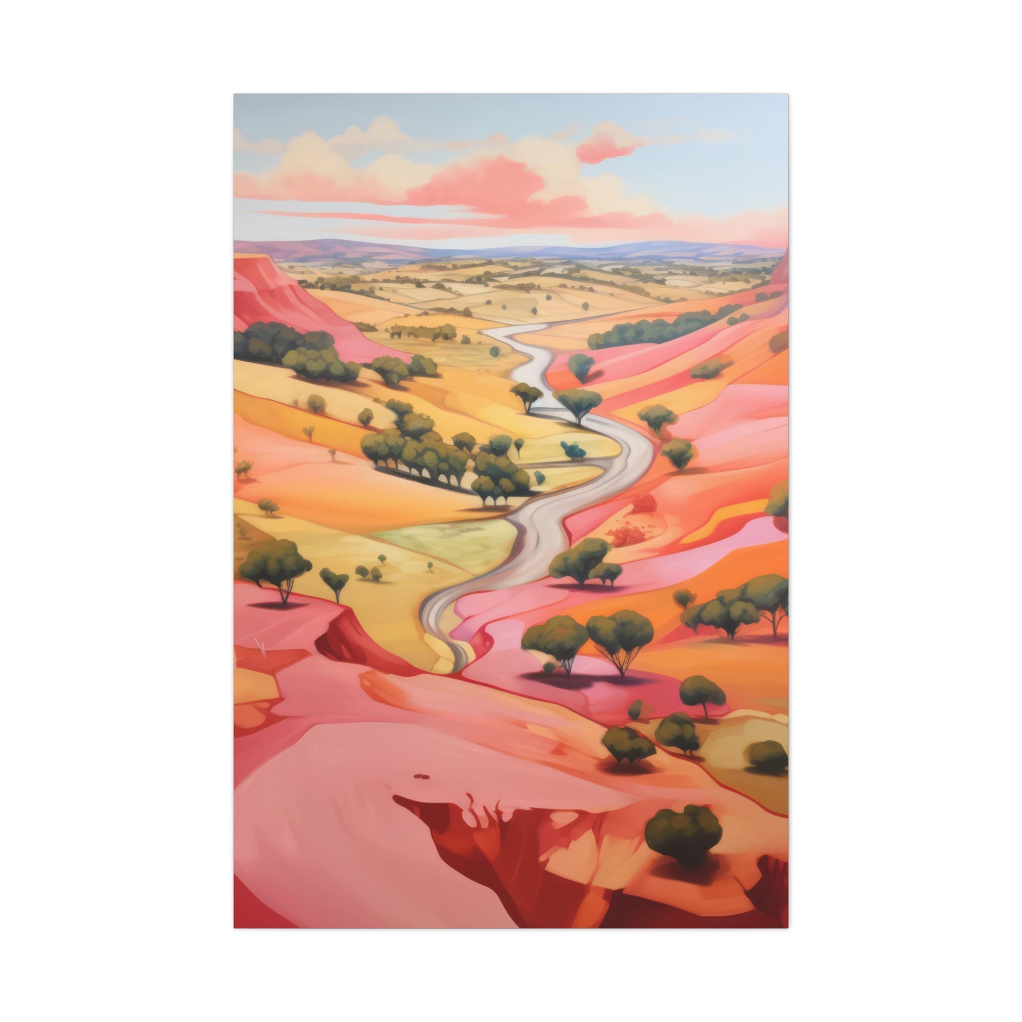 Sensuous, Canvas (40x60) – ART ROE