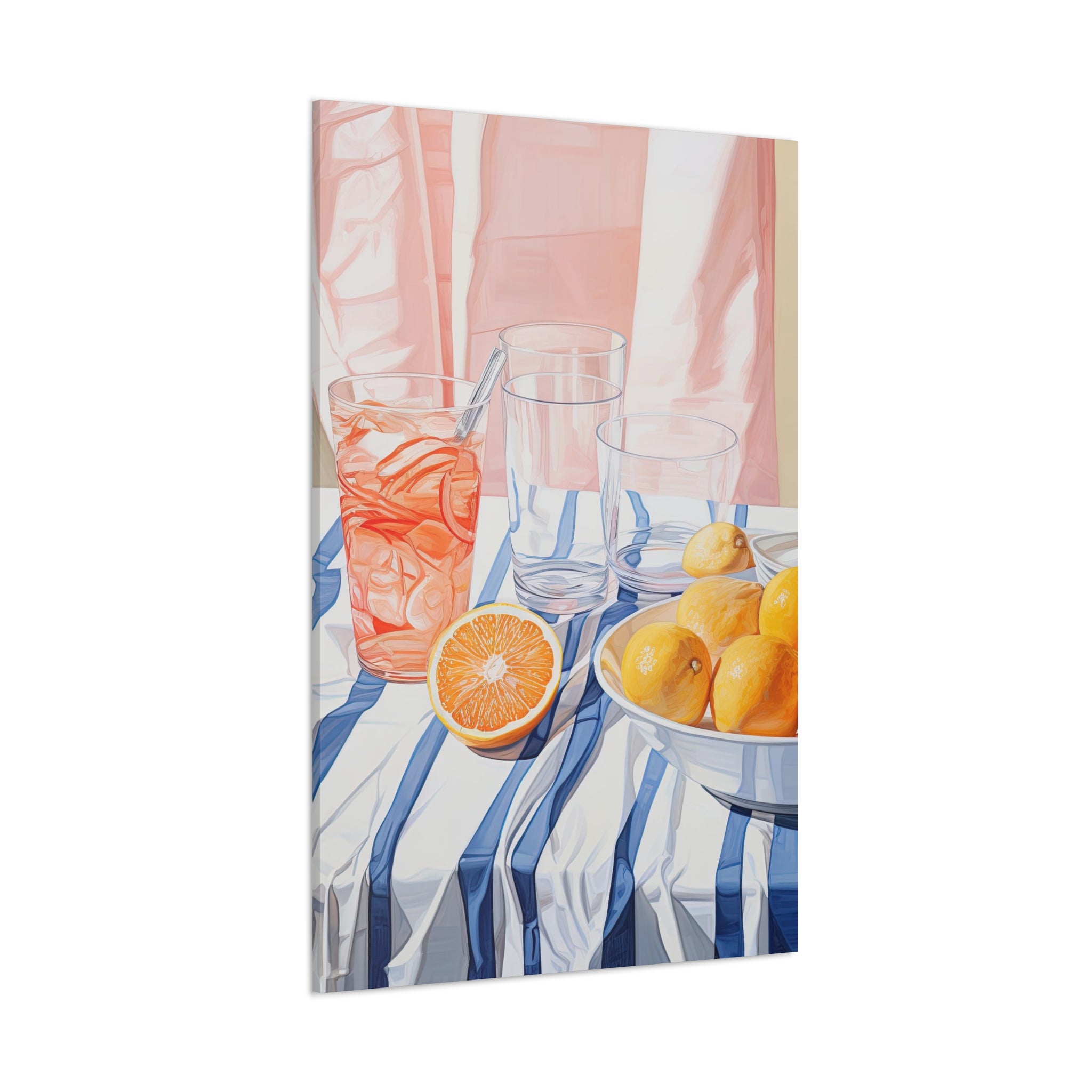 Summer Stripes, Canvas (40x60) – ART ROE